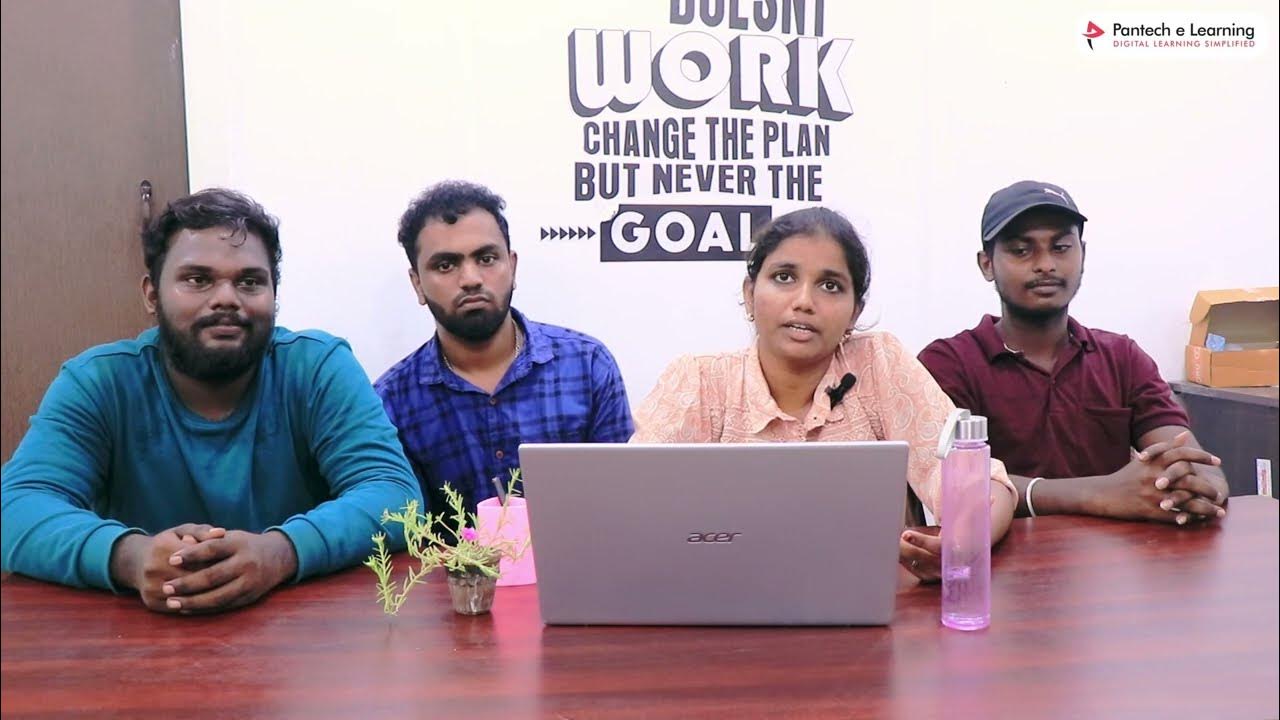 My Internship Experience || Pantech eLearning || Government College ...