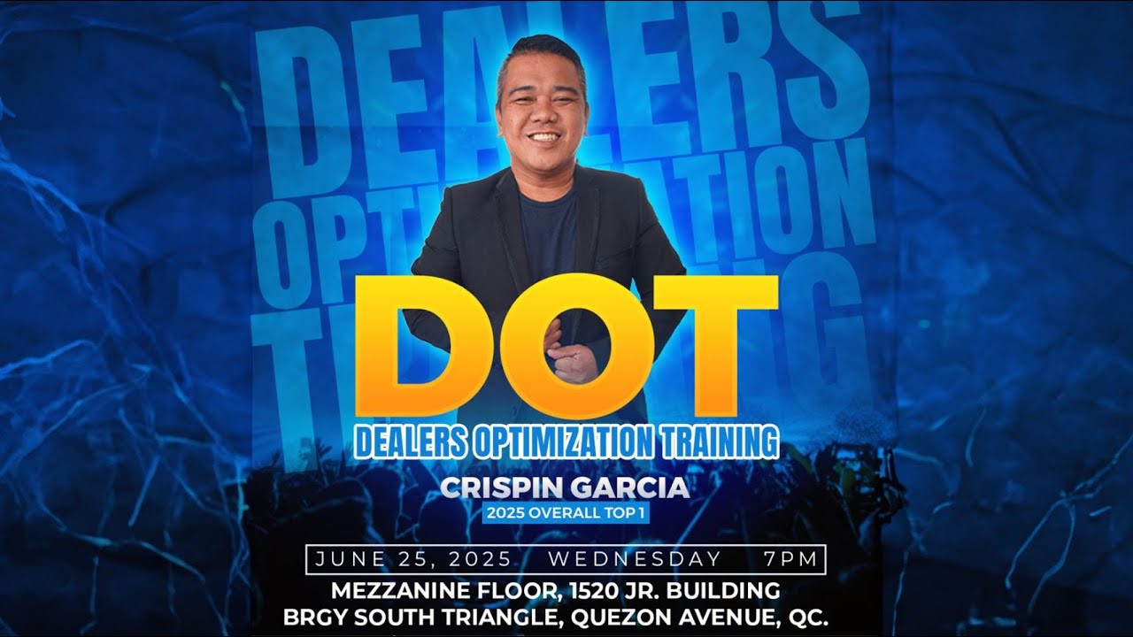 'DOT' THE HEART OF GPTT BUSINESS #globalpinoy #UnifiedPaymentCenter # ...