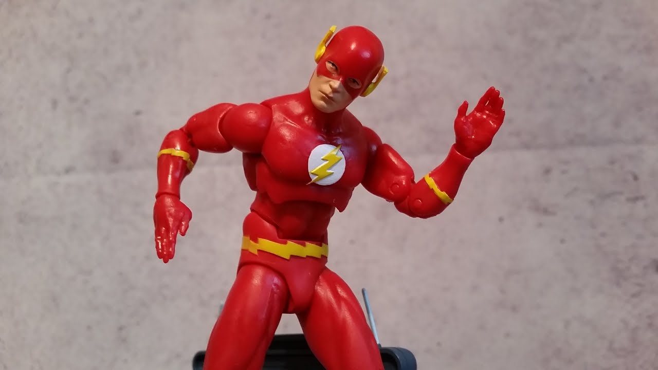 The Flash - DC Collectibles Icons Series #05 Action Figure Review - YouTube