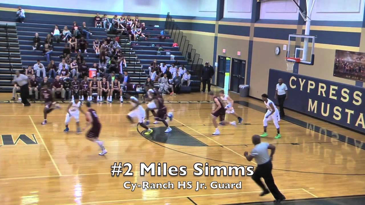 Cy-Ranch Basketball Highlight vs. Cinco Ranch 11.18.14 - YouTube