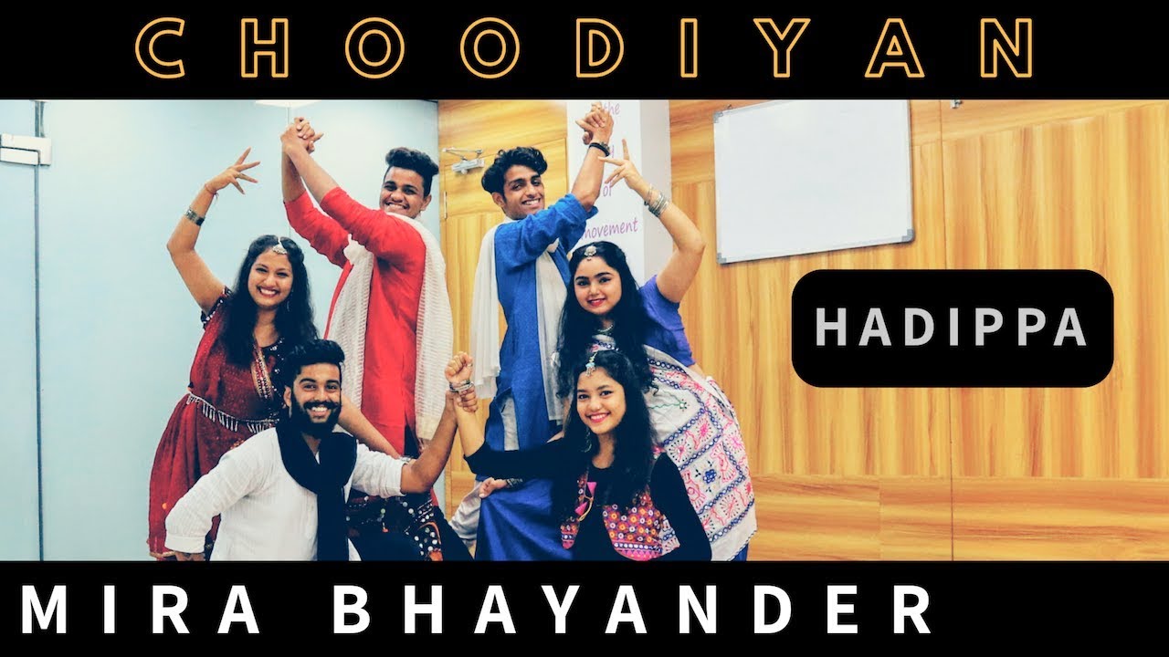 Choodiyan Dance Choreography | HADIPPA | Choodiyan Dance Performance ...