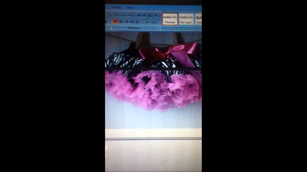 Different types of tutus - YouTube