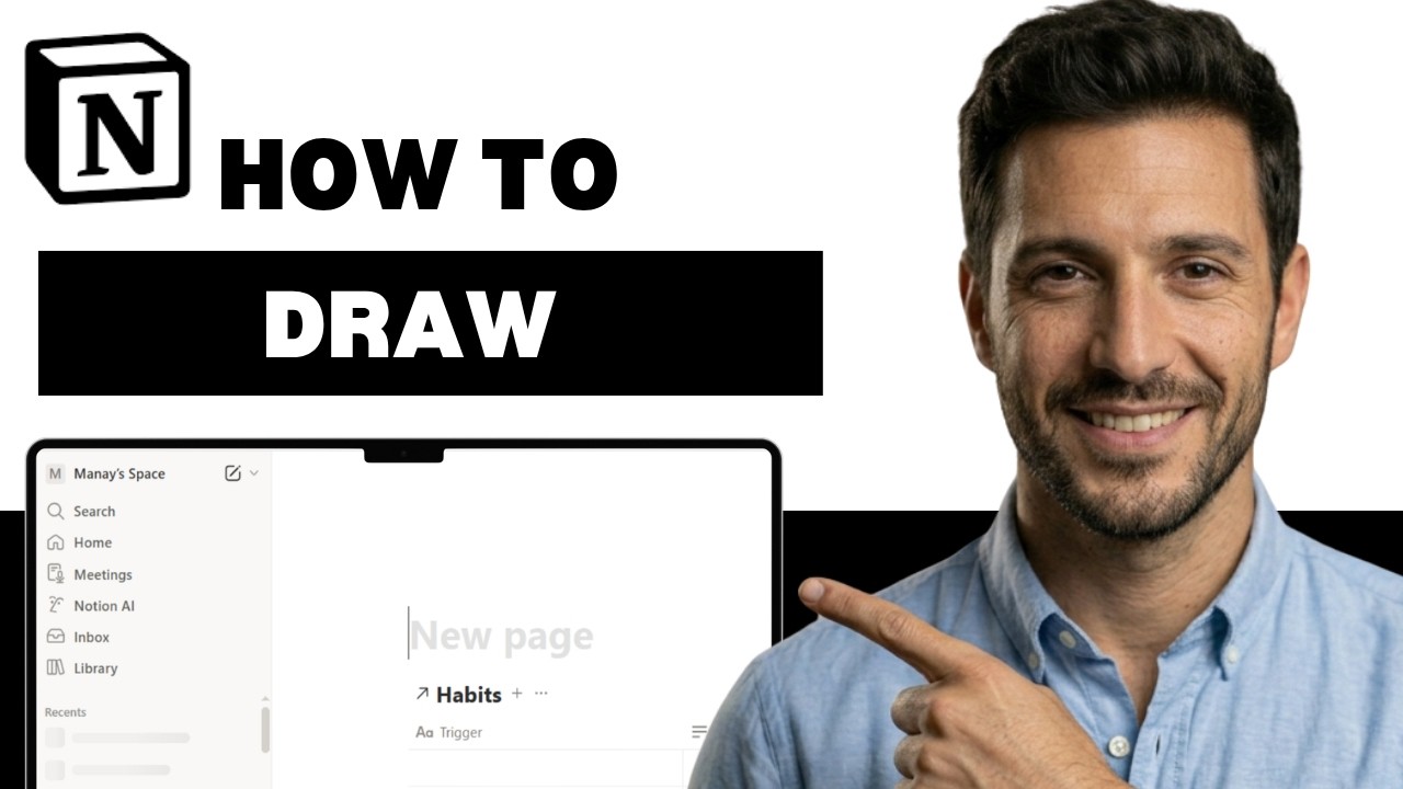 How to draw on Notion (full guide) - YouTube