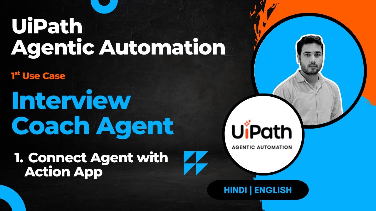 01 - Build UiPath Autonomous Agent | UiPath Agentic Automation Step-by ...