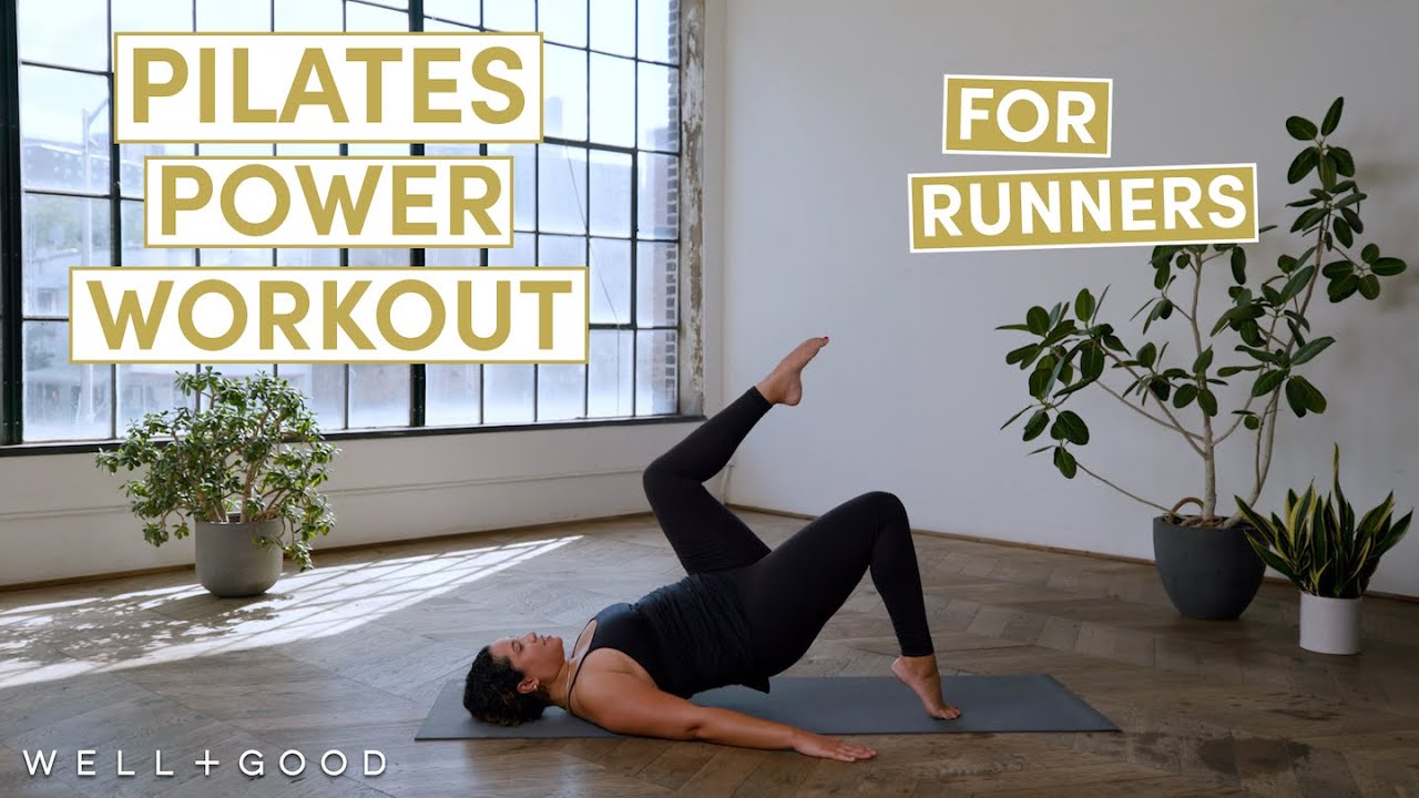 17 Minute Pilates Power Workout for Runners | Trainer of the Month Club ...