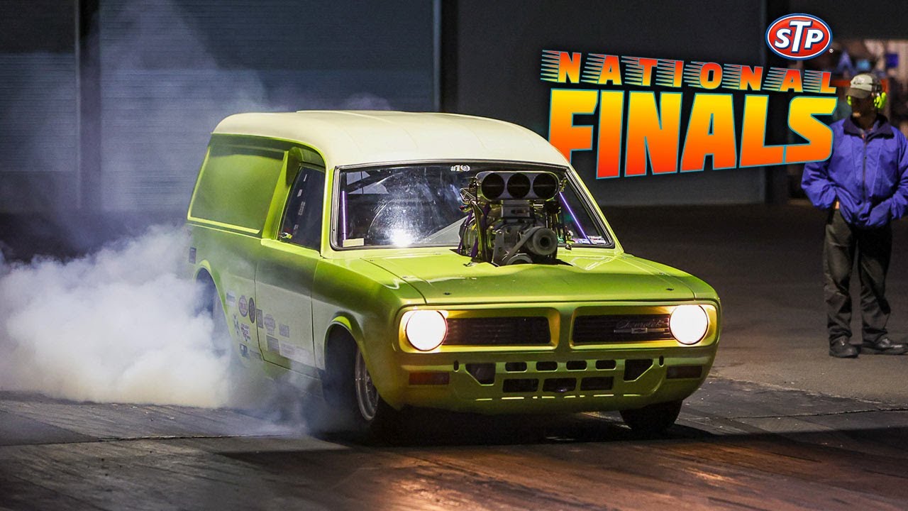 STP National Finals Drag Racing - YouTube