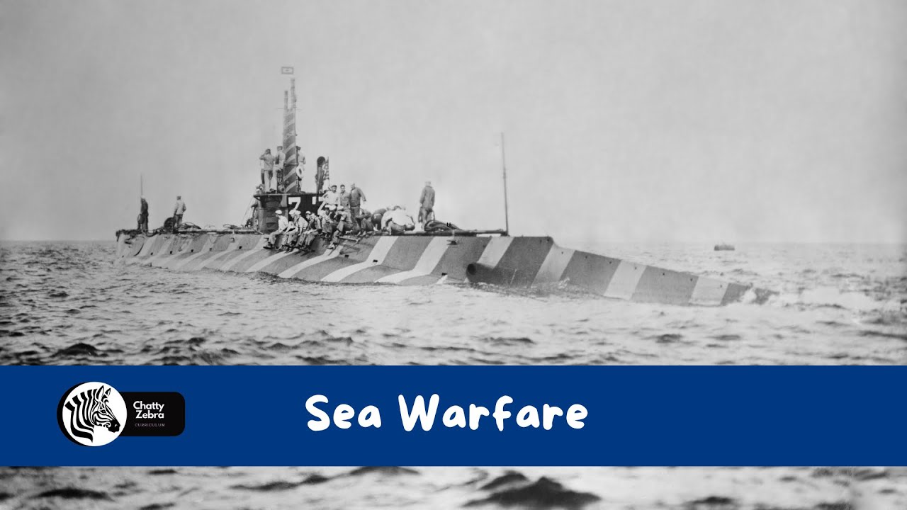 Sea Warfare in World War I - YouTube