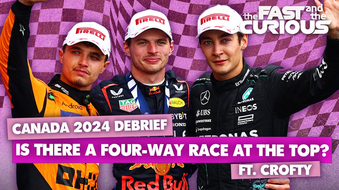 Is there a FOUR-way battle for the F1 title? | Canada GP 2024 debrief ...
