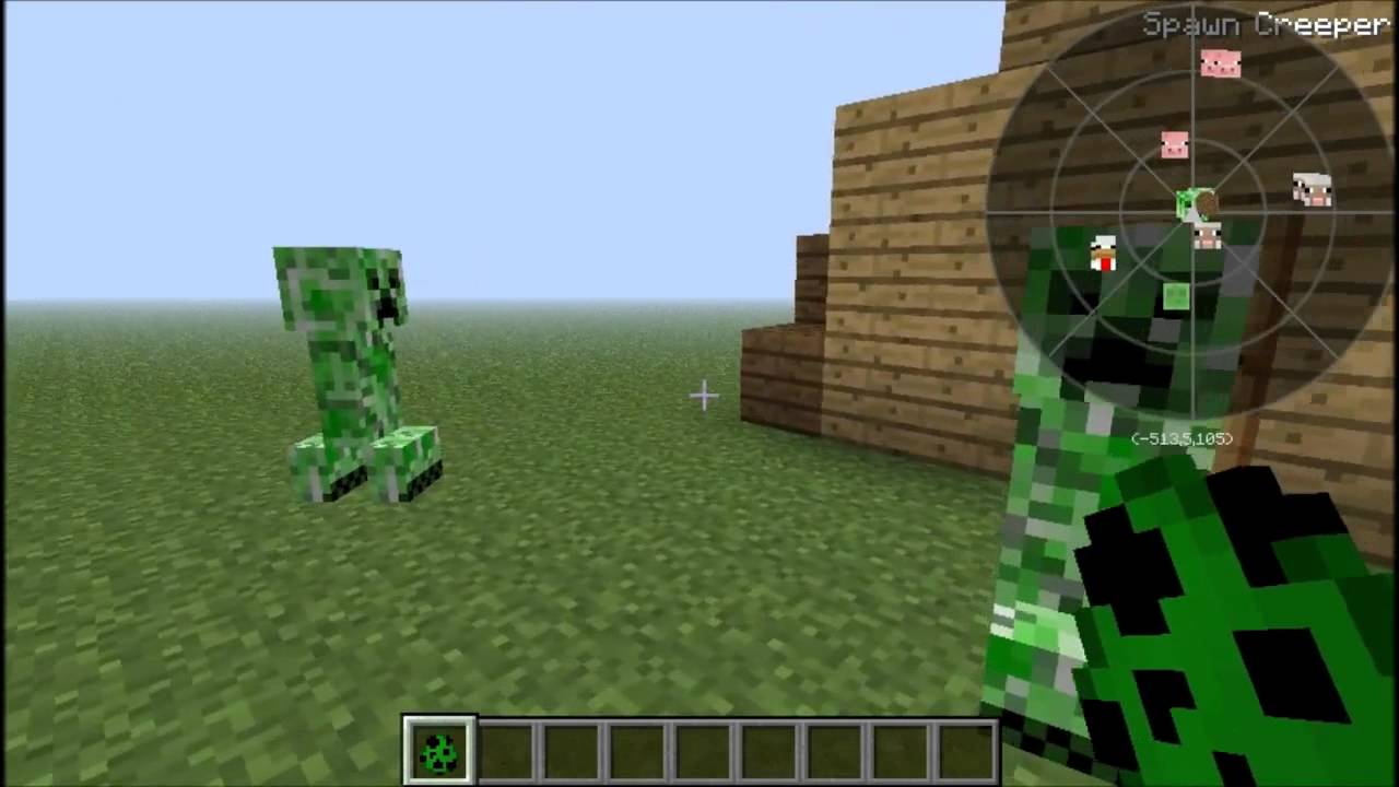 Minecraft Mod Review | Blood and Reis Minimap! / RADAR - YouTube