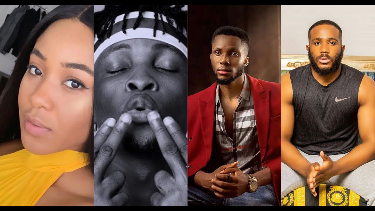 BBNAIJA PARTY:KIDWAYA & WATHONI KISS|ACTRESS ANGELA OKORIE ENGAGED ...