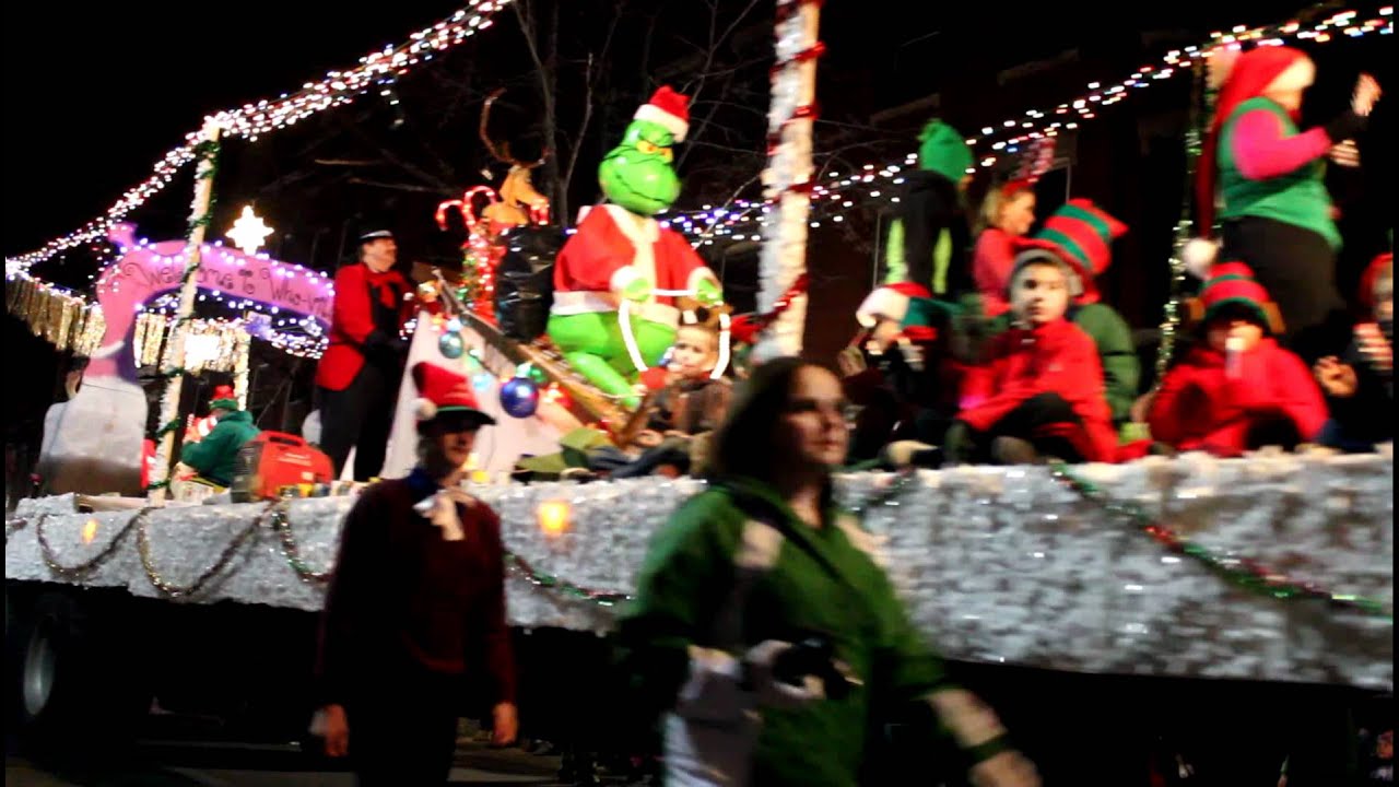 Pack 215 Grinch float - YouTube