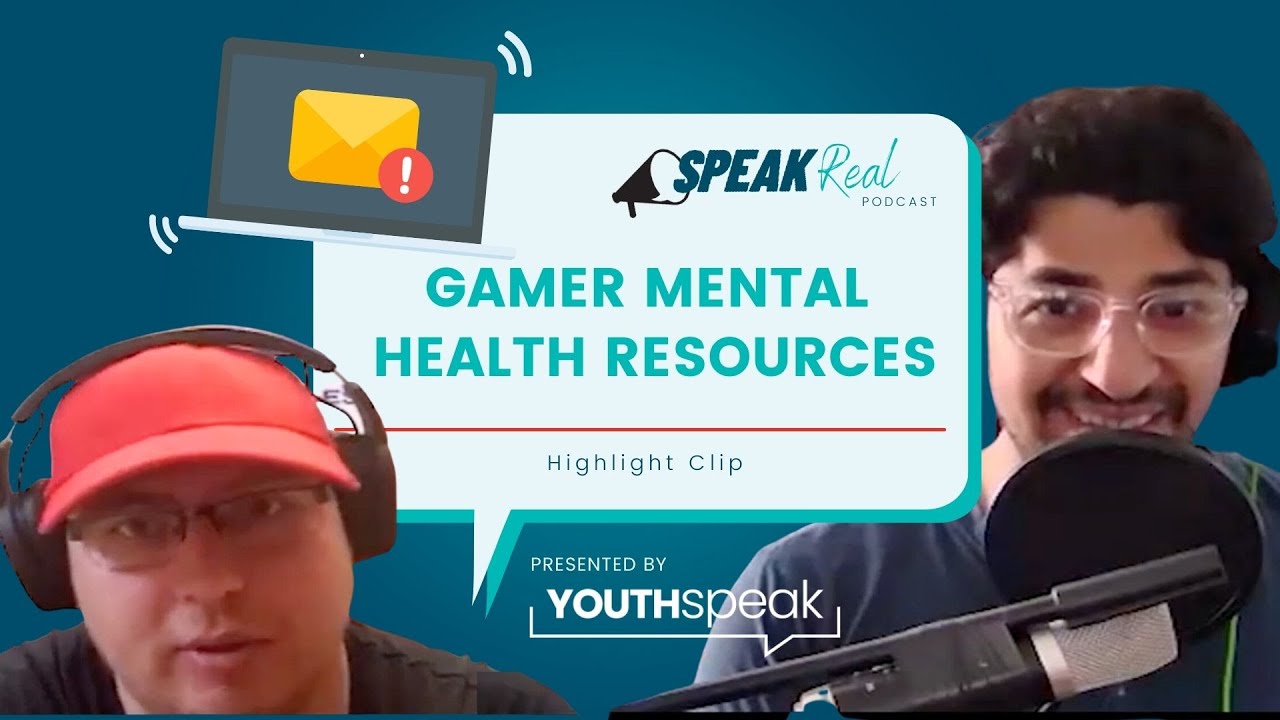 What Mental Health Resources do Esports Athletes Need? | Speak Real ...