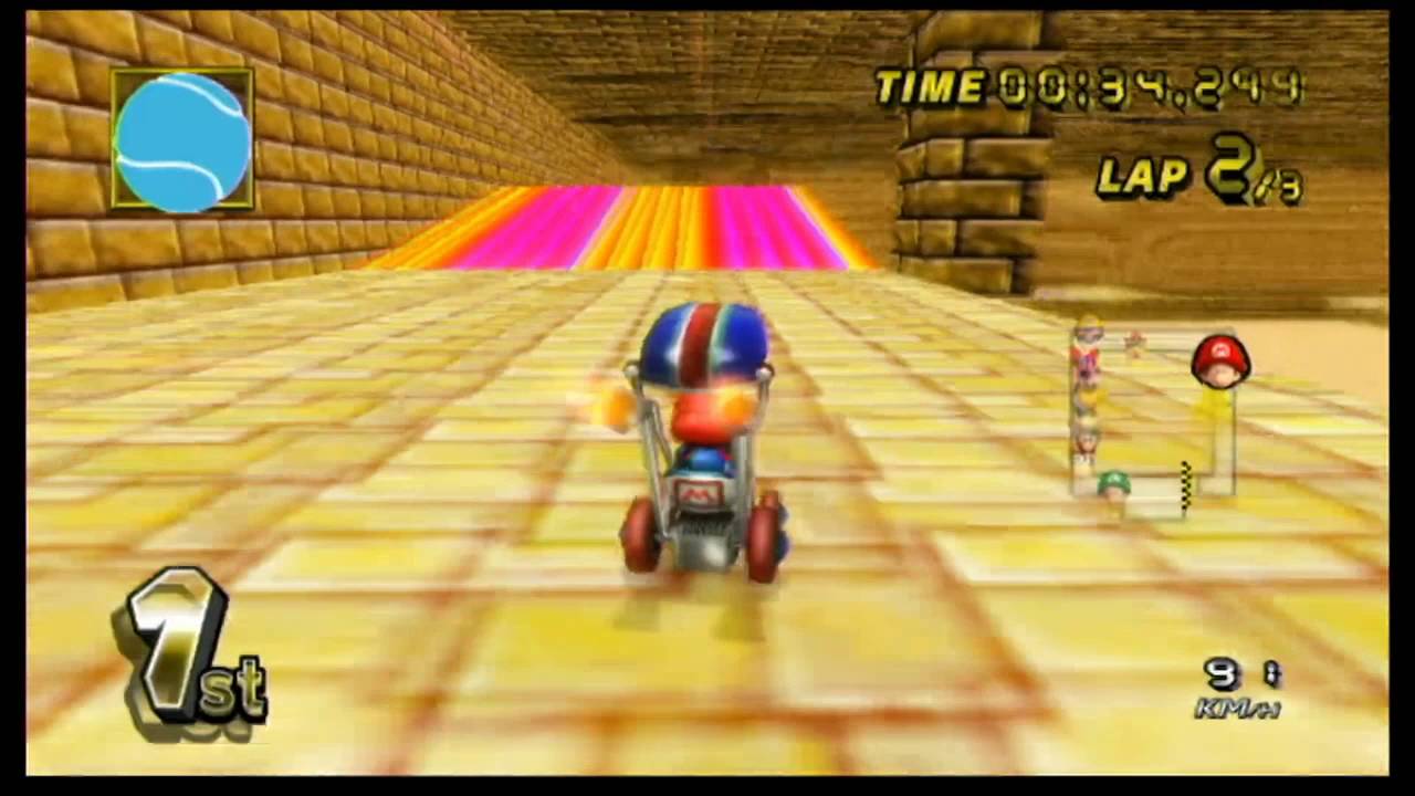 [MKWii] SM64 Inside the Ancient Pyramid [Blast From The Past] - YouTube