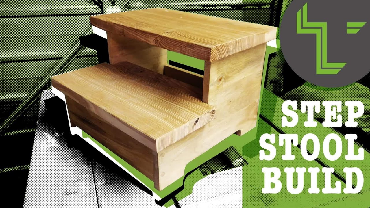 Step Stool Build - YouTube