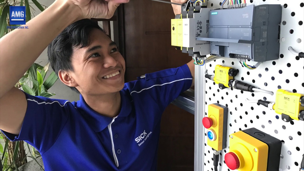 AMG Systemtechnik Inc. | Your trusted SICK Distributor Partner - YouTube