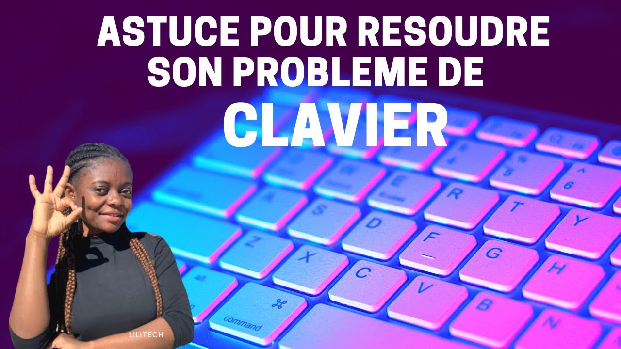 TUTORIEL CLAVIER D'ORDINATEUR : ASTUCE À CONNAÎTRE - YouTube