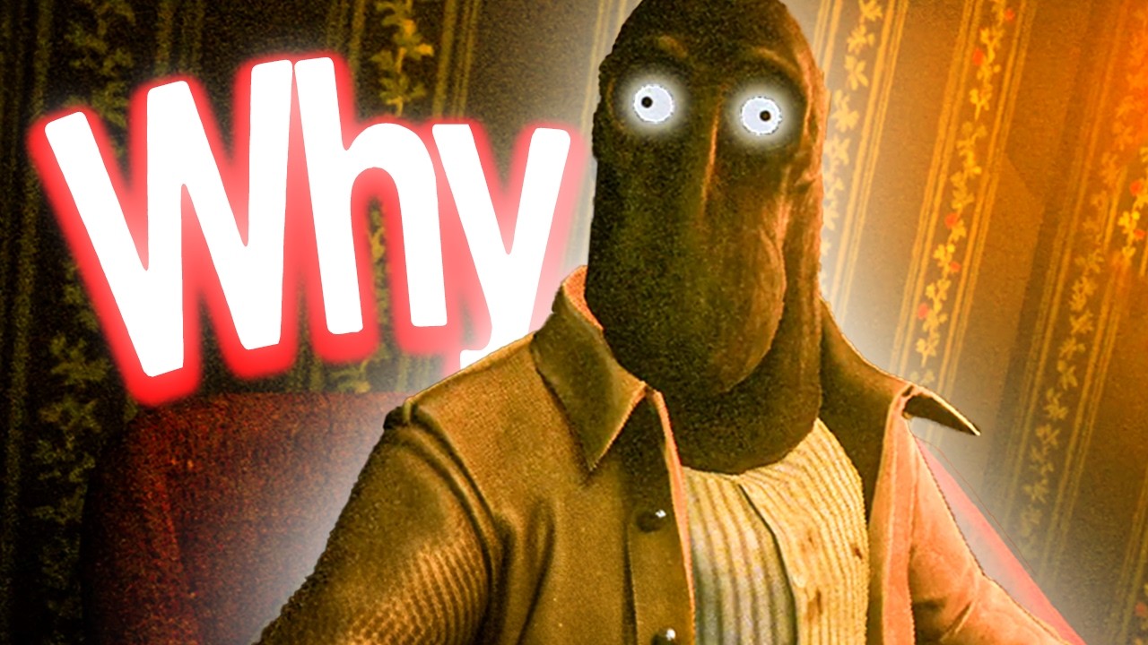 Playing horror games with deep dark meanings... - YouTube