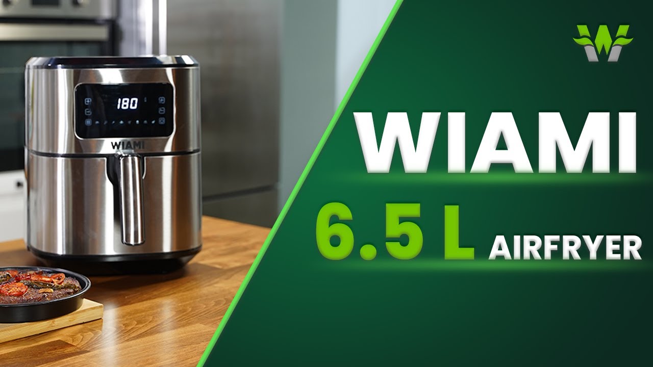 Wiami Smart AirFryer 6.5L - YouTube