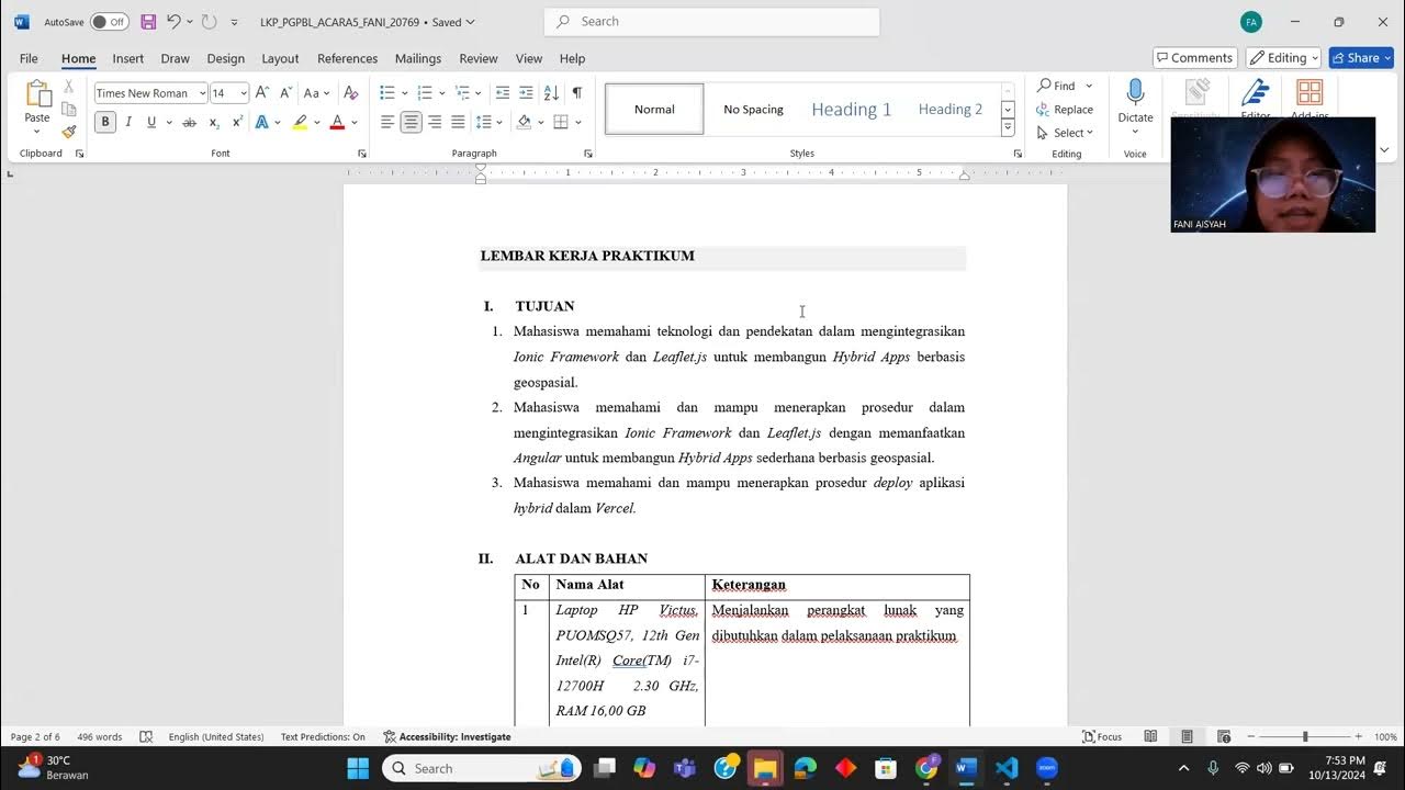 INTEGRASI IONIC FRAMEWORK DENGAN LEAFLET JS - YouTube