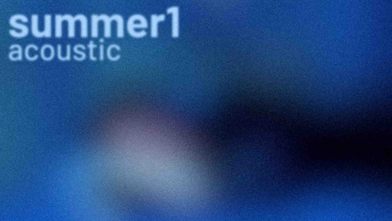Silly Boy Blue - summer1 (Acoustic) (Lyric Video) - YouTube
