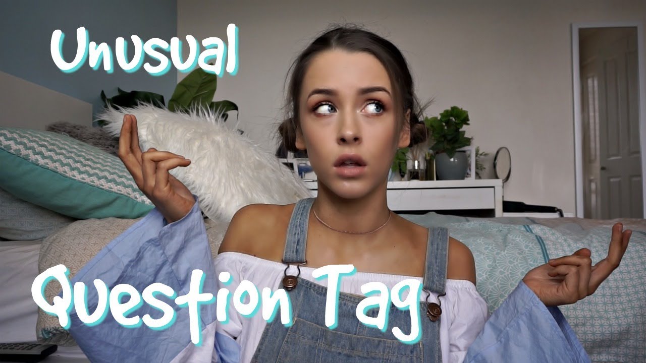 Questions Nobody Asks TAG! | JESSICA EDWARDS - YouTube