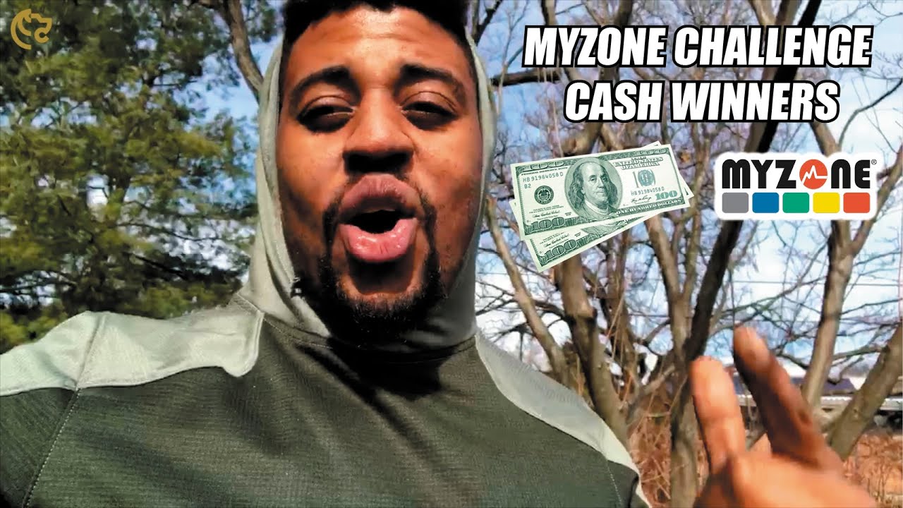 MyZone Challenge Cash Winners for February 2020! 📈 - YouTube