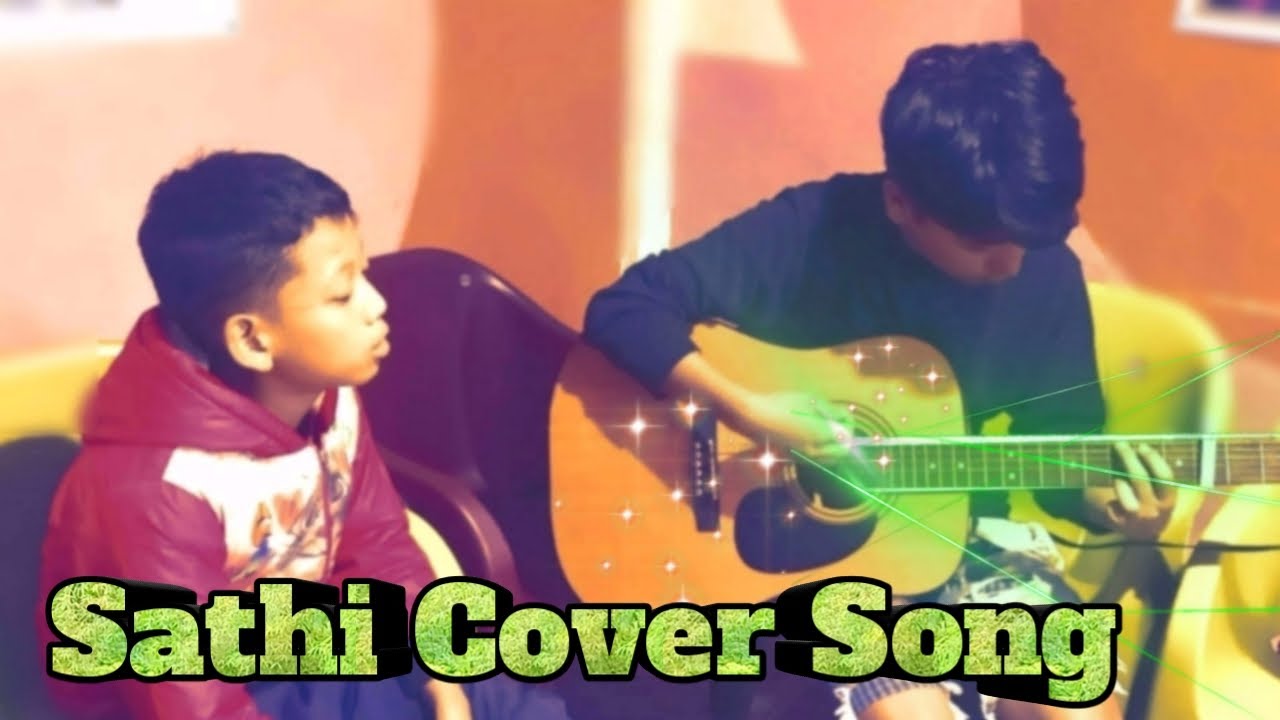 Sathi Nepali song by 8years old Sohan Rai - YouTube