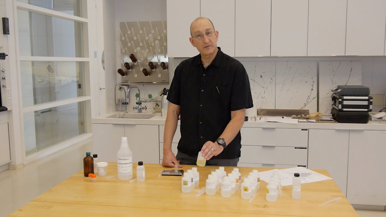 Preparing a Silicone Microemulsion (With Cosurfactant) - YouTube