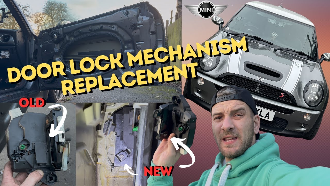 Replacing Door Locking Mechanism on Mini Cooper (R50/R52/R53/R56) - YouTube