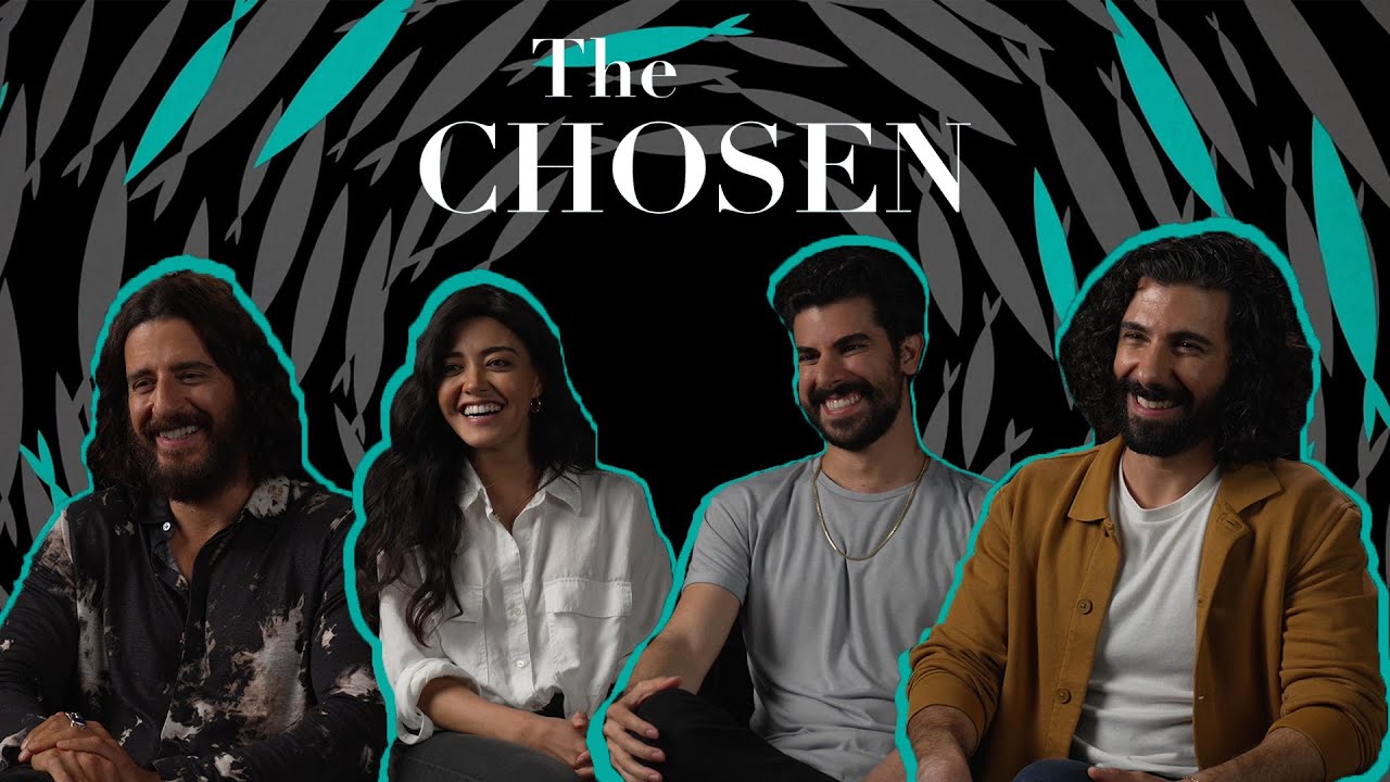 The Chosen Season 4: Annie Chats with the Cast (Part 1) - YouTube