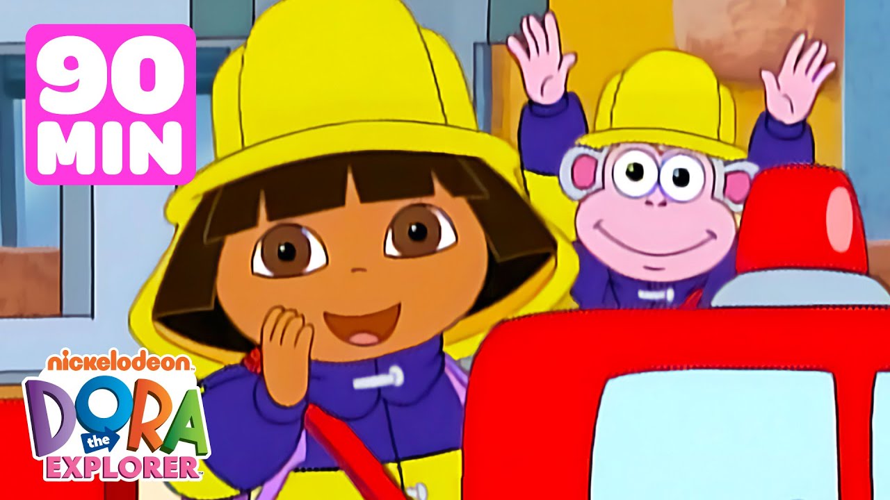 Dora the Explorer Best of Season 2! 💗 90 Minutes | Dora & Friends - YouTube