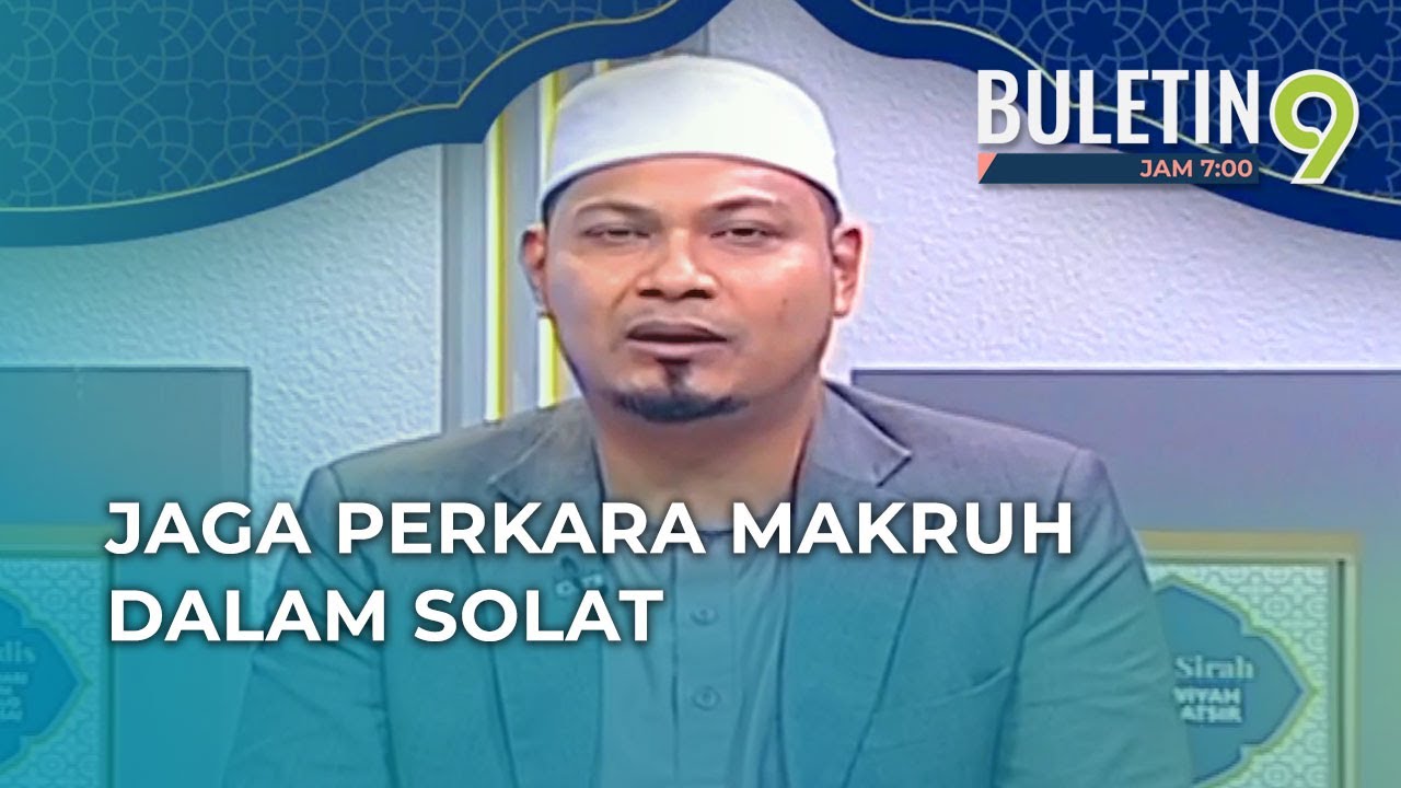 Tinta Raudhah Solat Sepertimana Nabi Muhammad Saw Youtube