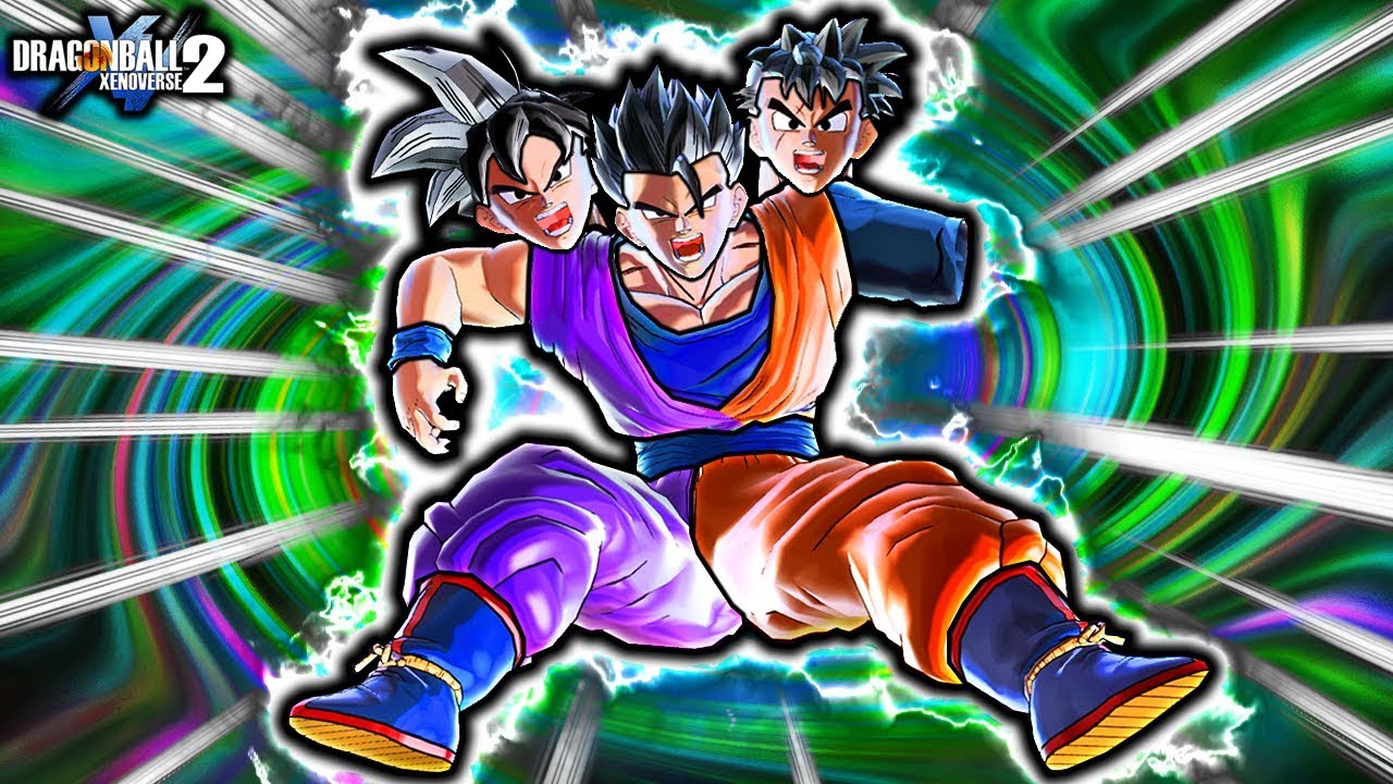 THIS NEW GOHAN FUSES THE PAST & FUTURE! Dragon Ball Xenoverse 2 True ...