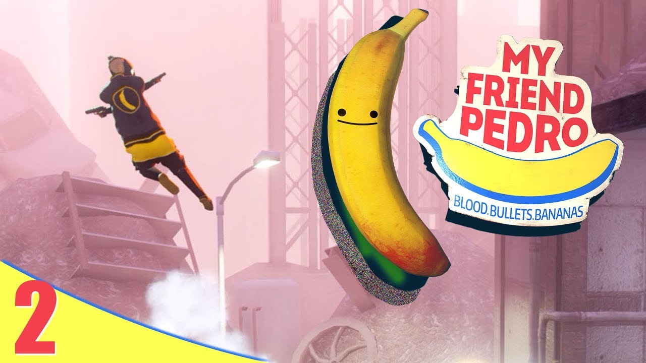 LOS CAZARRECOMPENSAS VS MI ESCOPETA - MY FRIEND PEDRO #2 | Gameplay ...