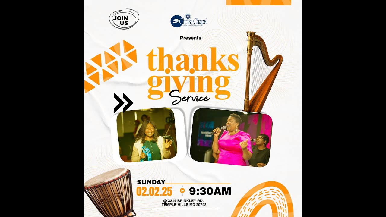 February Thanksgiving Service - YouTube