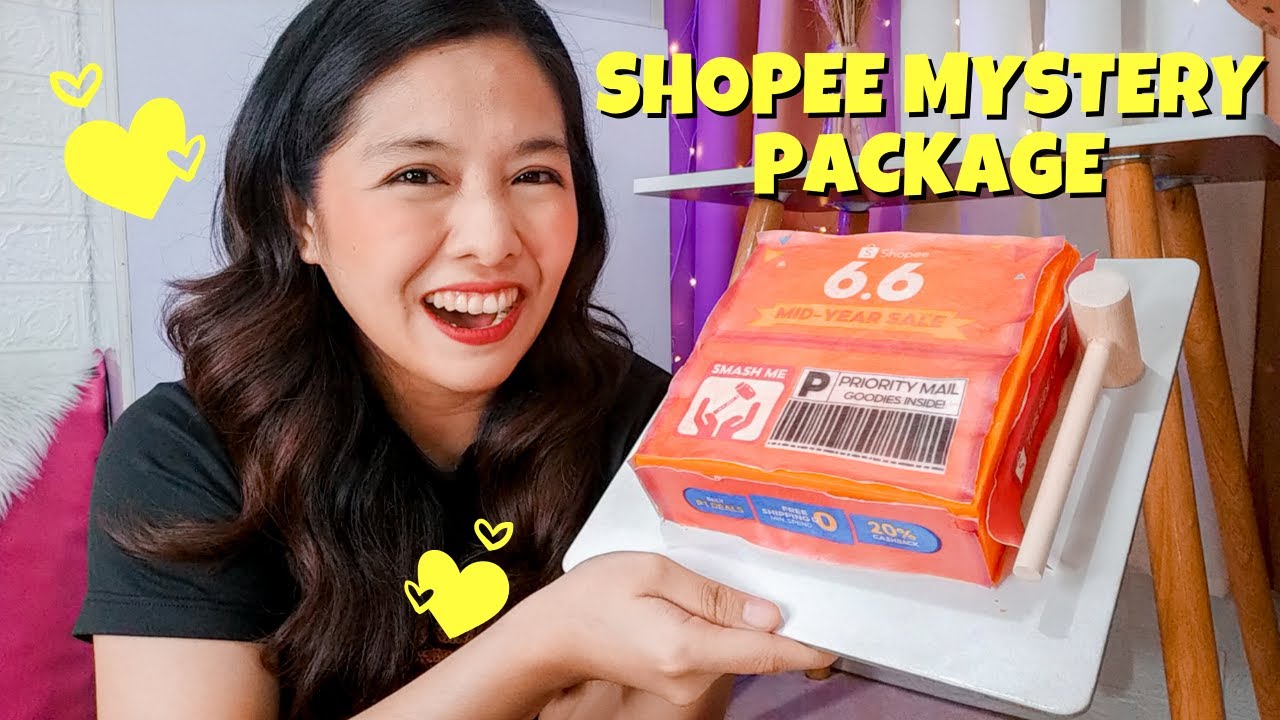 SHOPEE AFFILIATE PROGRAM AMBASSADOR SURPRISE MYSTERY PACKAGE UNBOXING ...