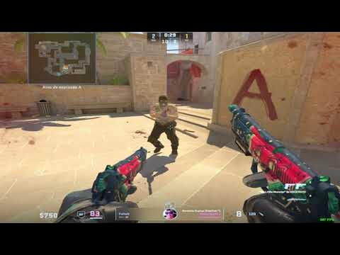 CS2 POV Furia FALLEN (19/9) vs Heroic (Mirage) @ Roobet Cup 2023 - YouTube