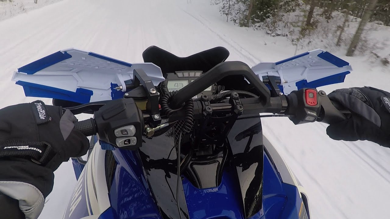 2017 Sr Viper XTX Fast Trail Ride - YouTube