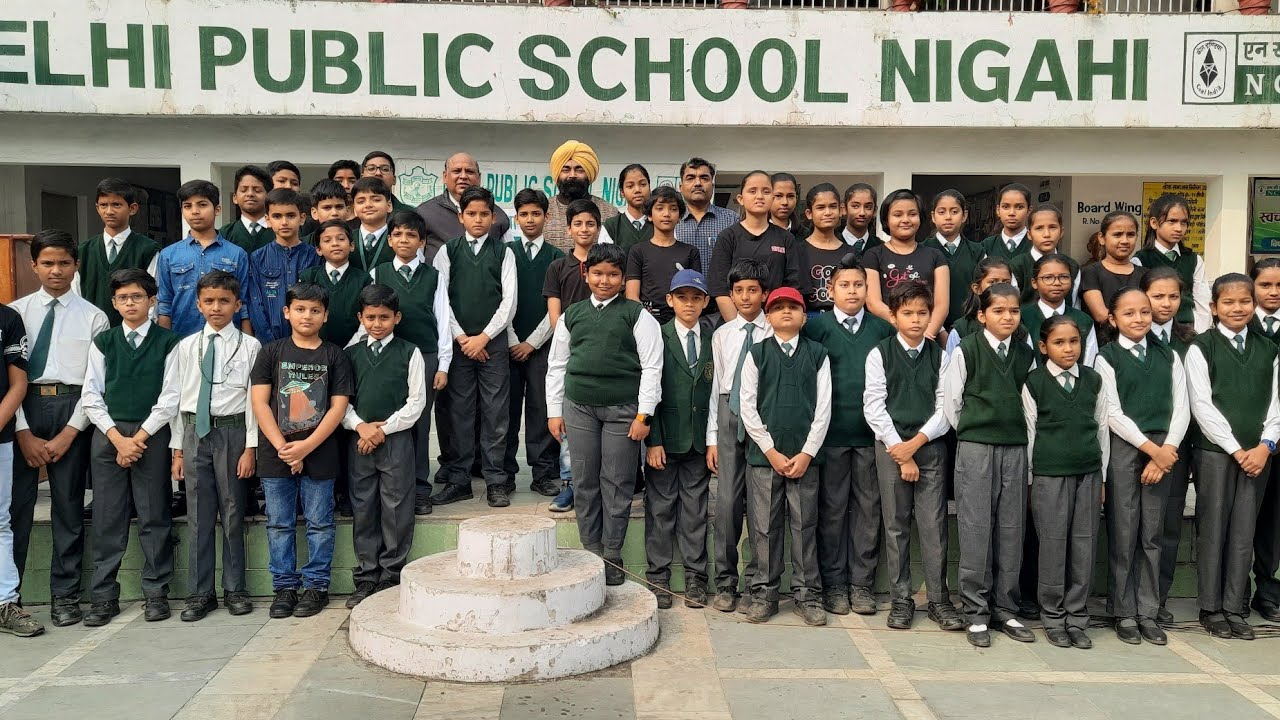 Cyber Safety is the need of the hour VI A Assembly DPS Nigahi - YouTube