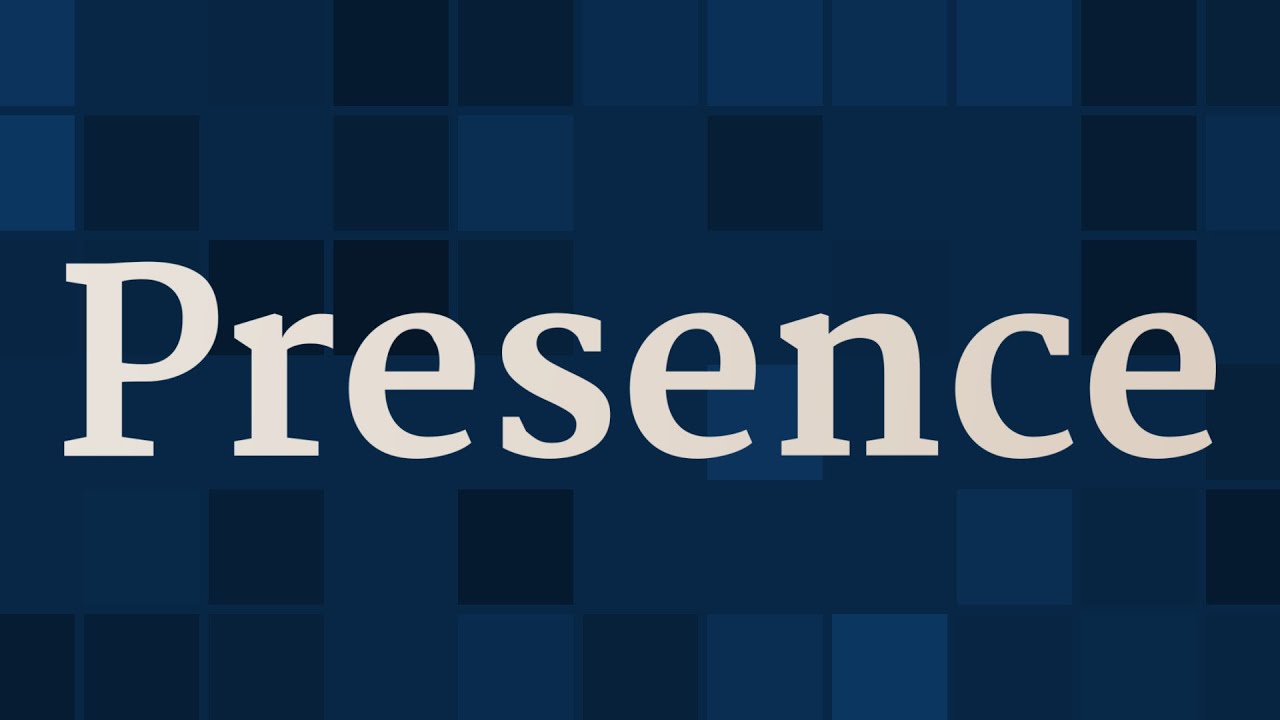 PRESENCE pronunciation • How to pronounce PRESENCE - YouTube