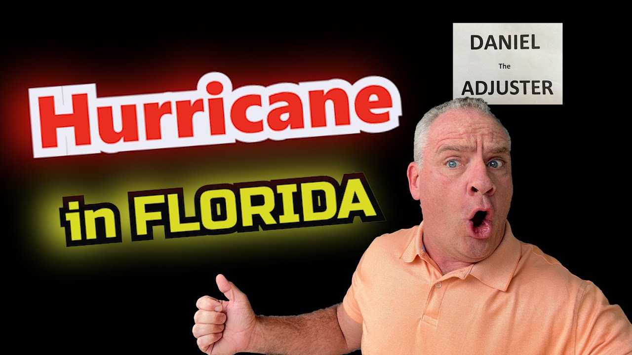 Hurricane in Florida, Daniel the Adjuster - YouTube