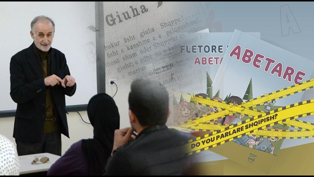 Edmond Tupe ngre alarmin: Së shpejti do flasim shqip-angl-italisht, një ...