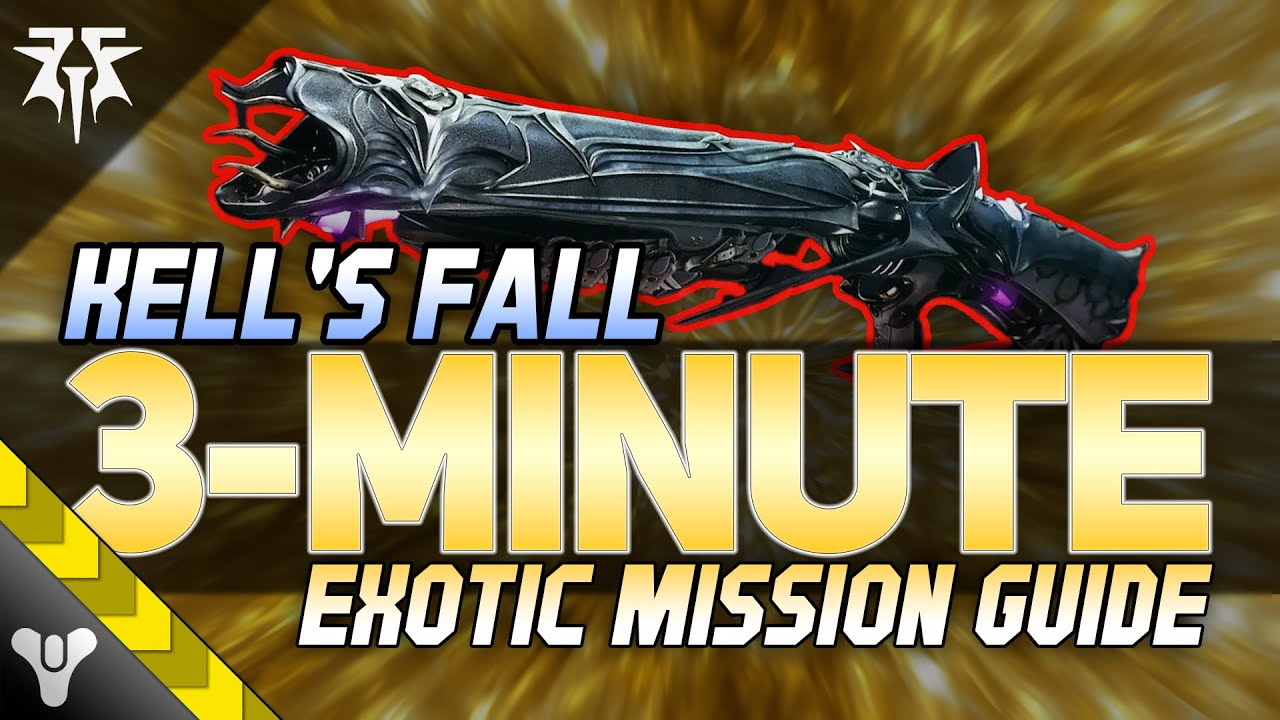 KELL'S FALL GUIDE // Slayer's Fang Exotic Mission Walkthrough #destiny2 ...