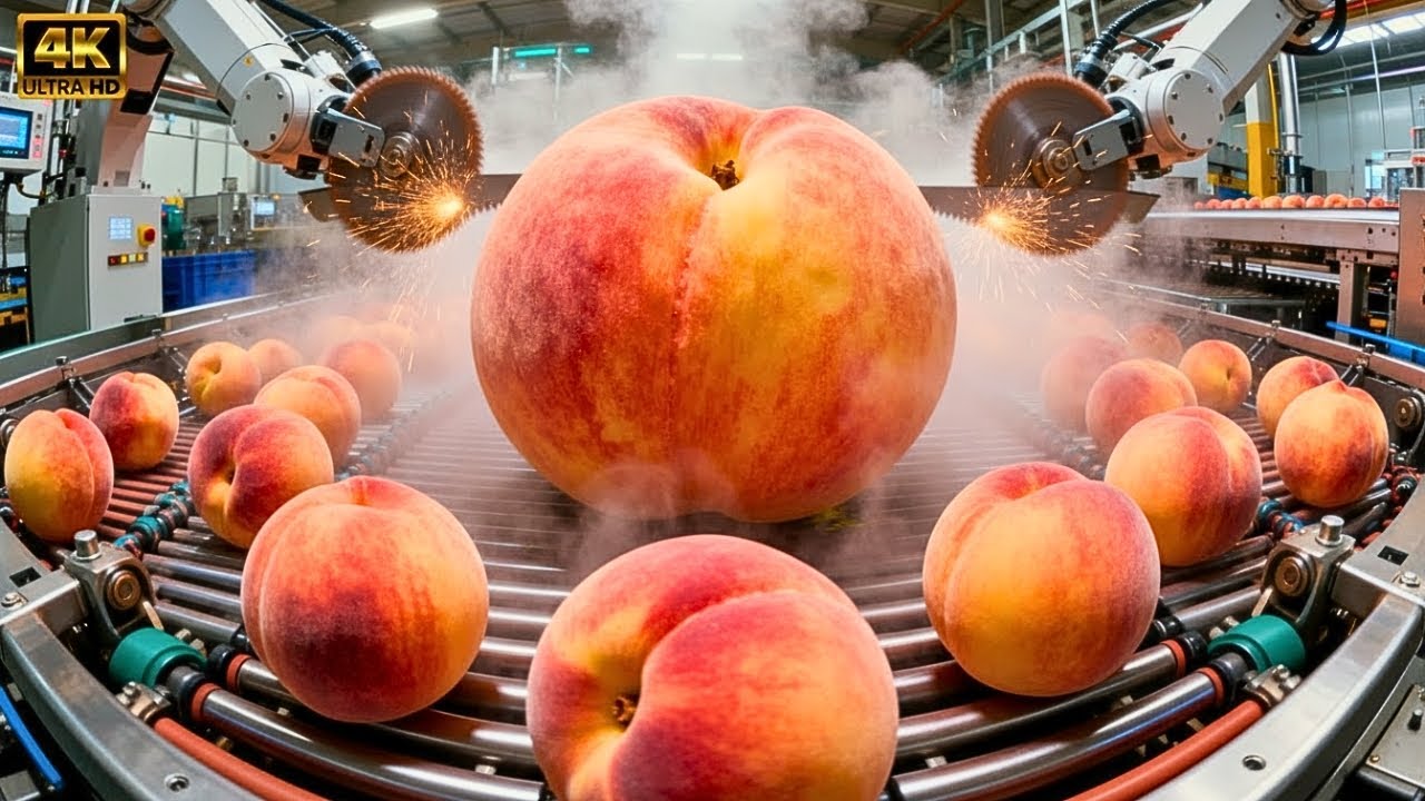 The Whole Process | Inside the Fruit Factory - YouTube