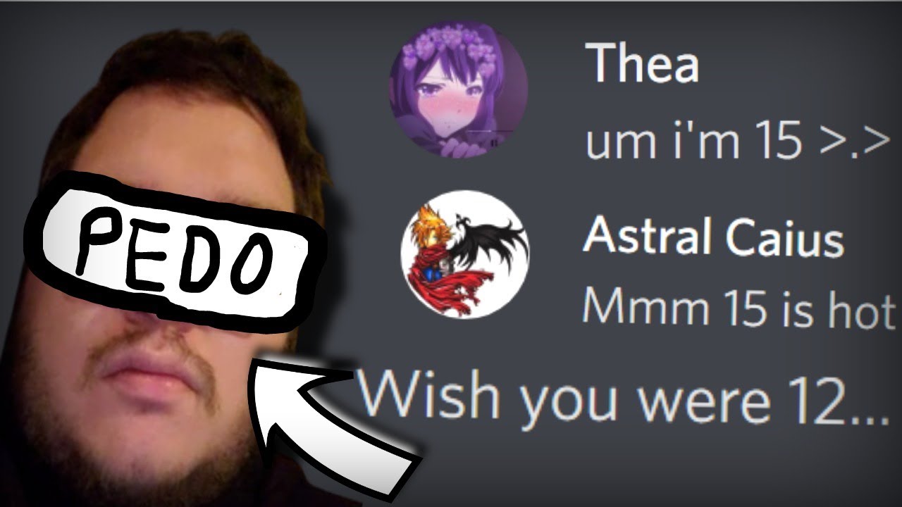 Catching Predators on Discord Compilation - YouTube