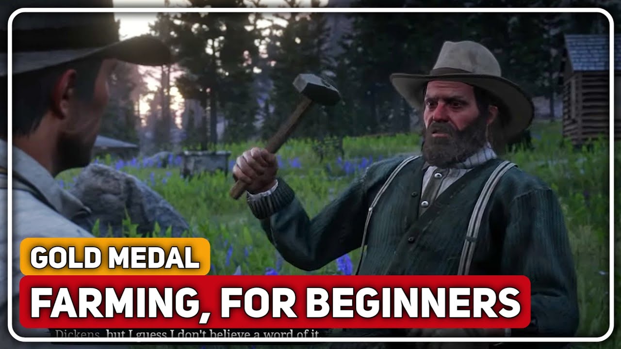 Red Dead Redemption 2 • Mission #83: Farming, For Beginners (GOLD ...