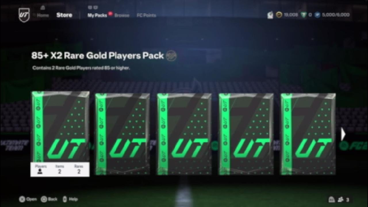 FC24 pack opening w cok - YouTube