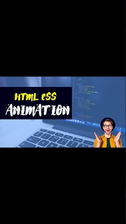 Wait for end | CSS Animation | bouncing ball | HTML CSS | #animation #css #html #shorts #short ...