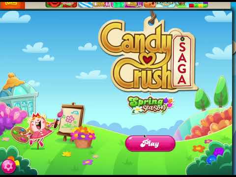 Candy Crush Saga level 8328  From Blue Moons to Green Tulips