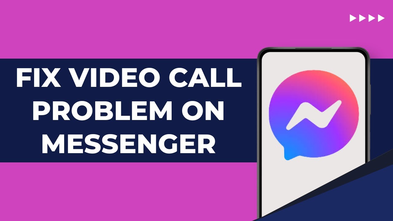 How To Fix Video Call Problem On Messenger Android ! - YouTube